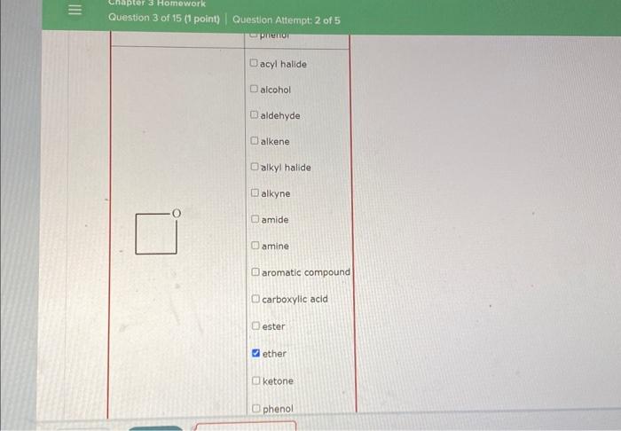 Solved Identify the functional groups in each constitutional | Chegg.com