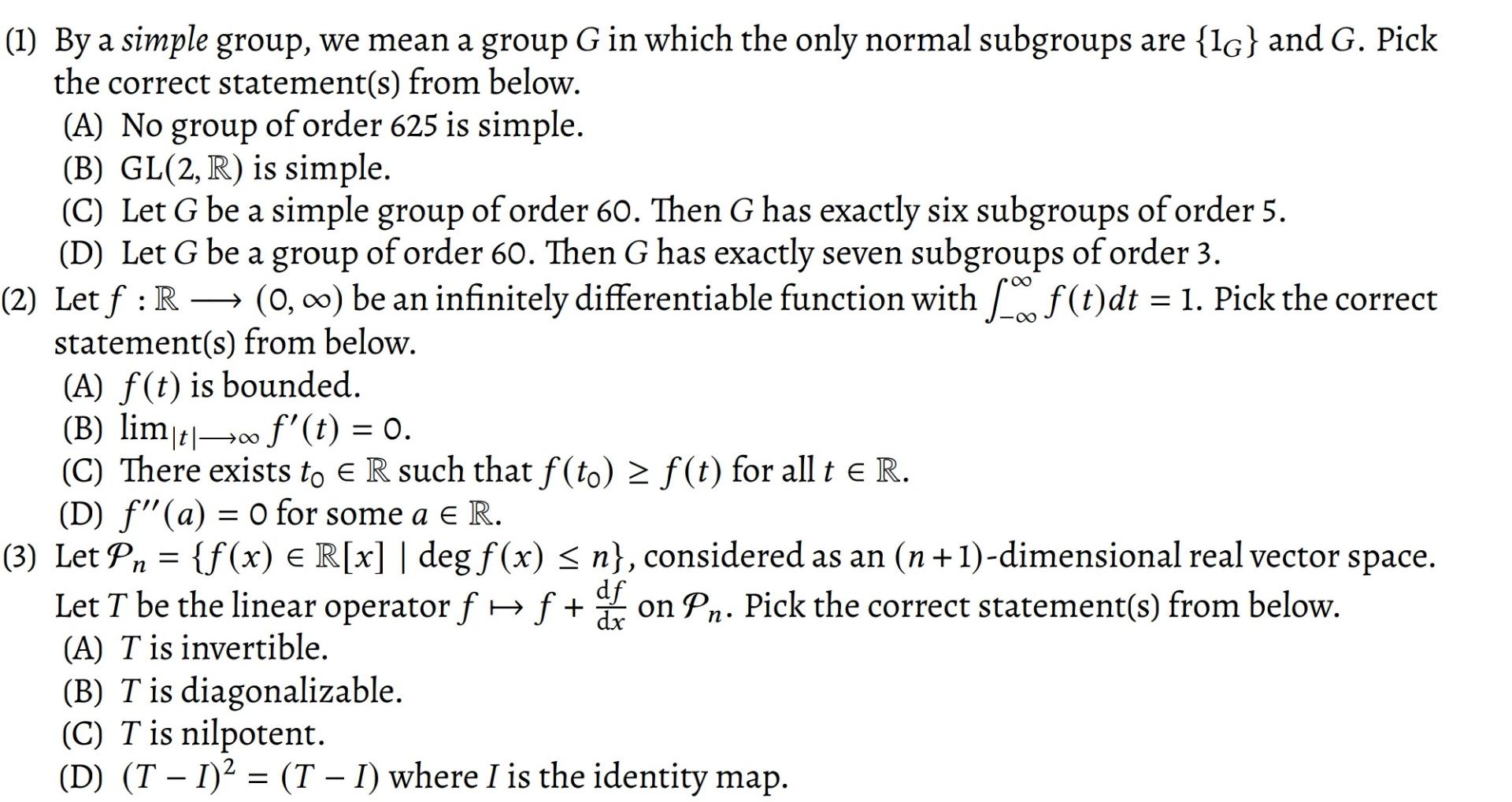 Solved Please solve all three questions properly; Explain | Chegg.com