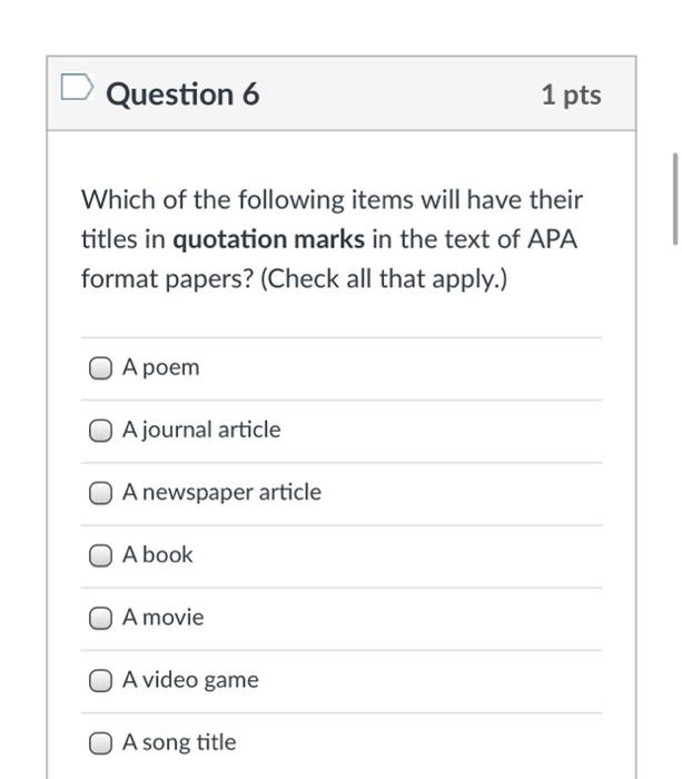 solved-ion-6-1-pts-which-of-the-following-items-will-chegg