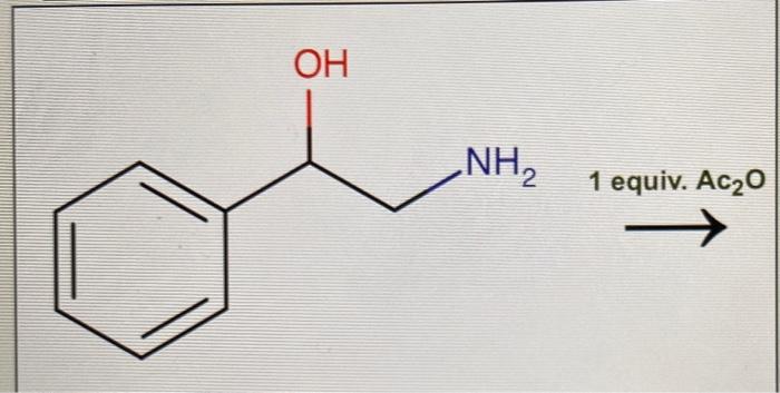 Solved 1 equiv. Ac2O | Chegg.com