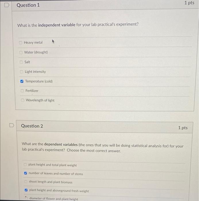 Solved Exercise 2: Introduction to experiment for formal lab | Chegg.com