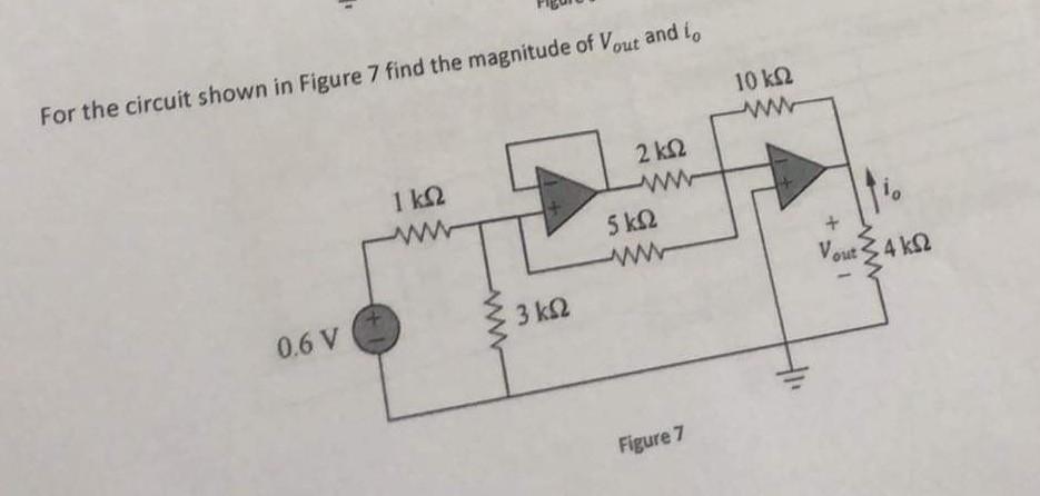 Solved For the circuit sho' | Chegg.com