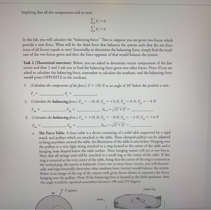 Solved * Task 2 (Theoretical exercises): Below, you are | Chegg.com