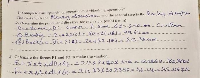 Solved Problem 2: Shear process The metal sheet is 3 mm | Chegg.com