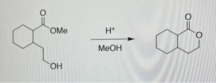Solved MeOH H+ | Chegg.com
