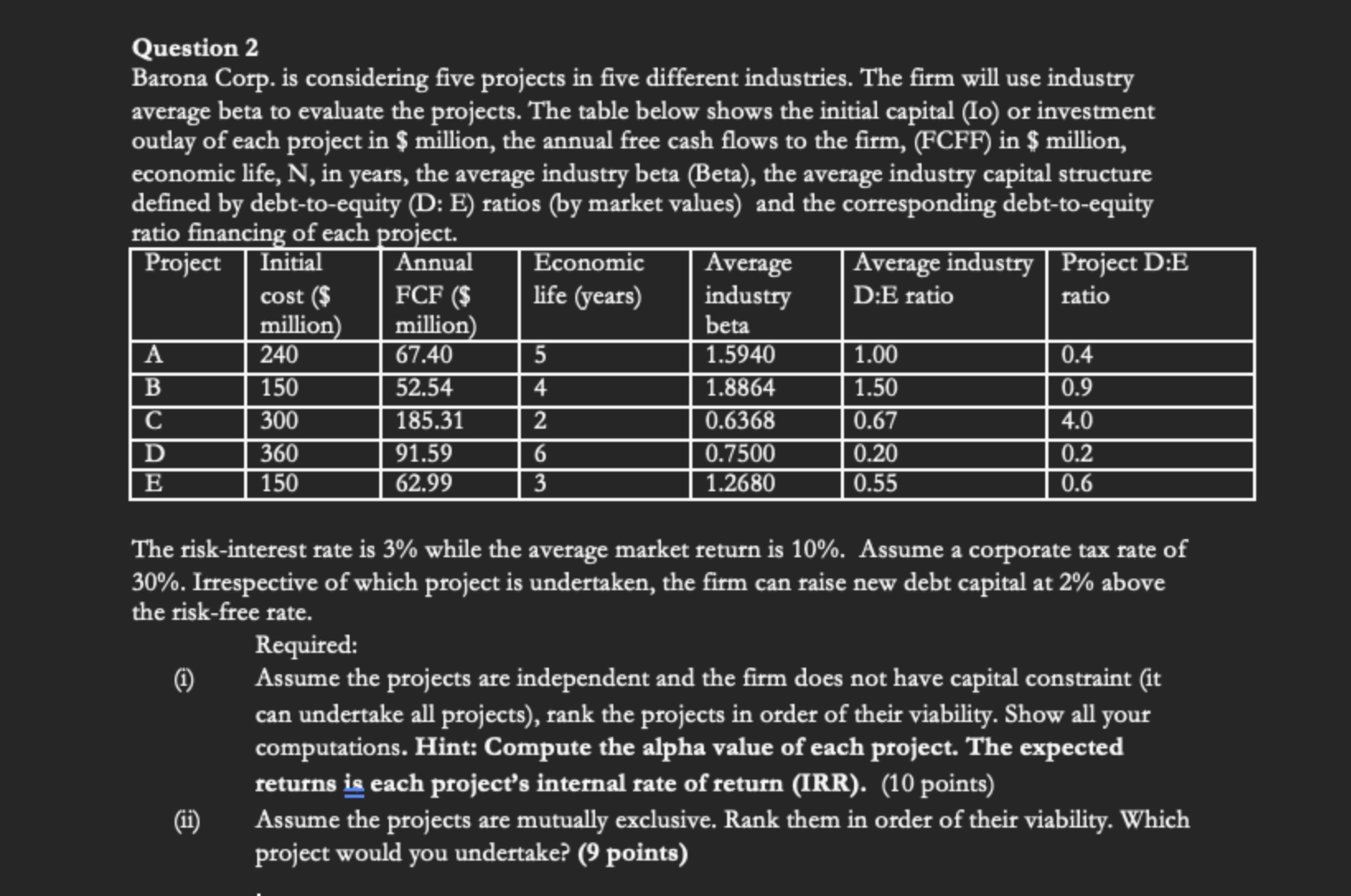 Solved 1)Show ALL the formulas and computations 2) ﻿In your | Chegg.com
