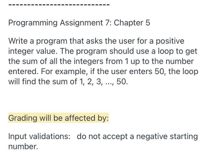 Solved Can you please write this program in C++. The user | Chegg.com