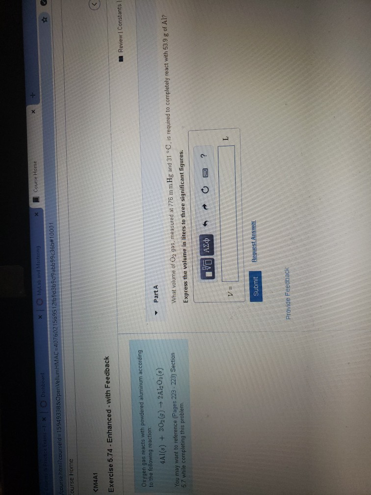 Solved Course Home Mylab and Mastering Practe am Datboard | Chegg.com
