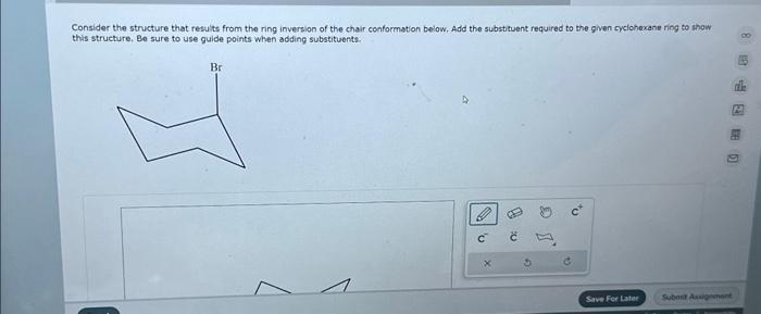 Solved Consider the structure that results from the ring | Chegg.com