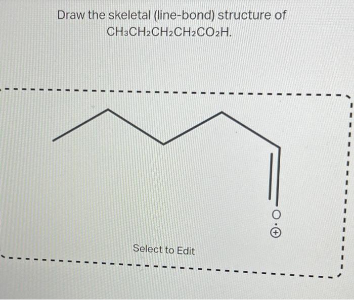 Solved Draw the skeletal (line-bond) structure of | Chegg.com