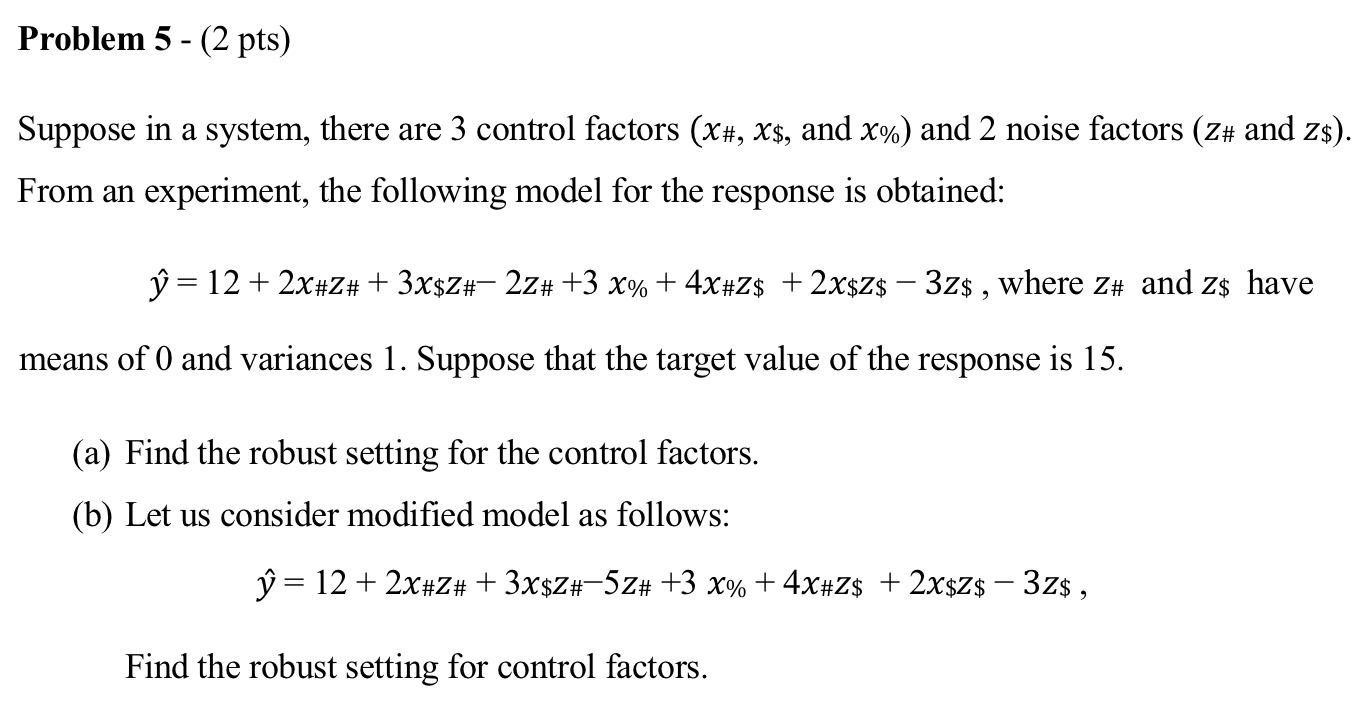 Solved Problem 5 - (2 ﻿pts)Suppose in a system, there are 3 | Chegg.com