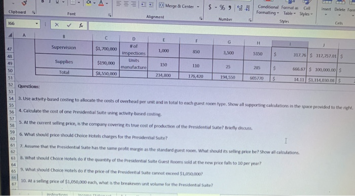 Solved Merge & Center - S - % ) 38- Insert Delete com | Chegg.com