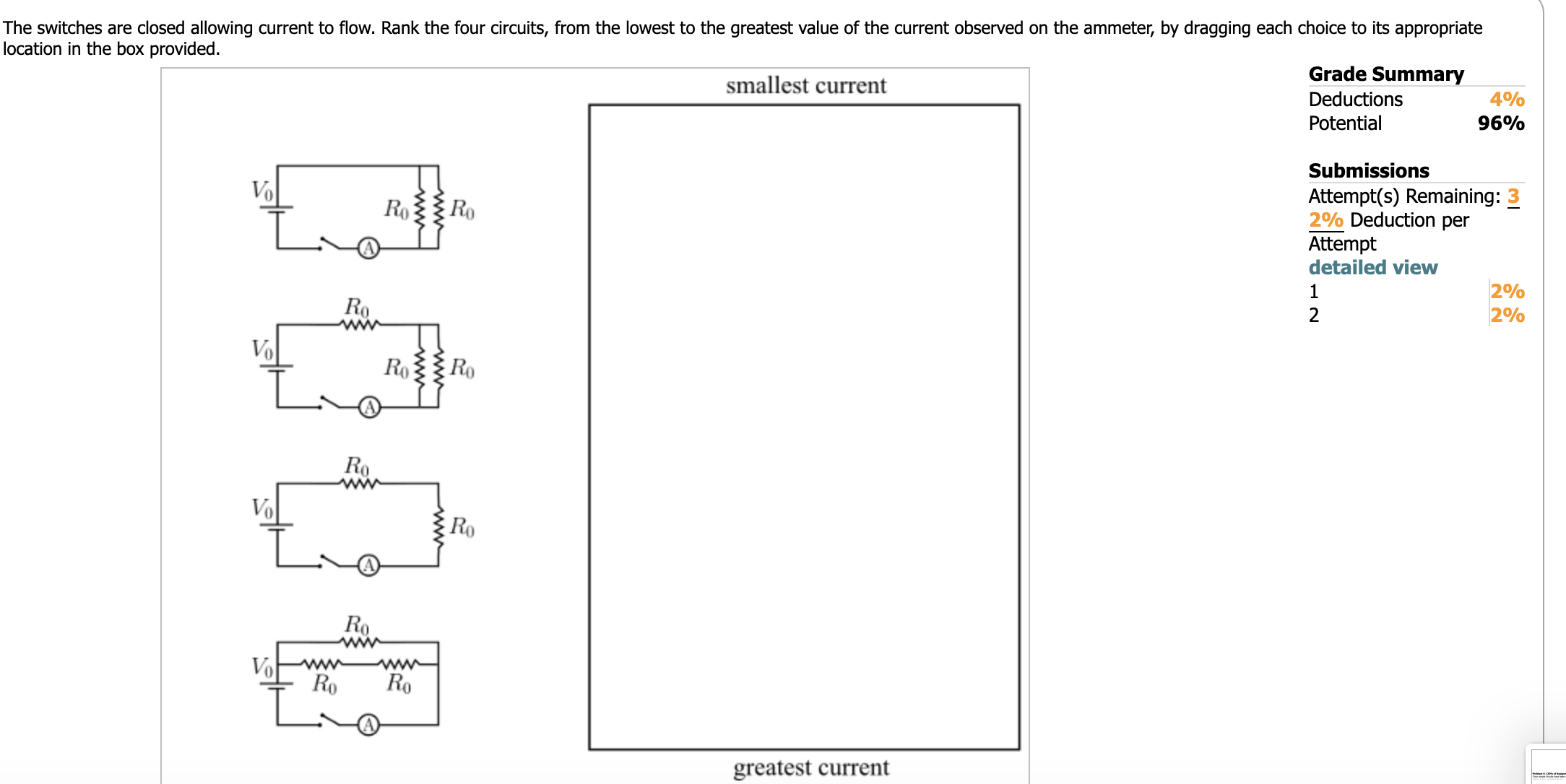 Solved Problem 4: (20% ﻿of Assignment Value)Four simple | Chegg.com