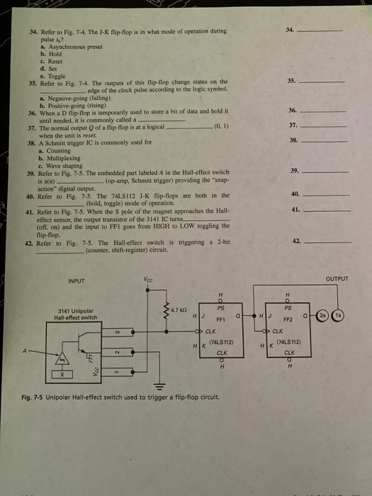Solved NAME DATE 7-1 LAB EXPERIMENT: R-S FLIP-FLOPS | Chegg.com