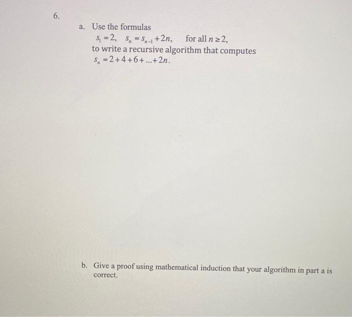 Solved discrete structures- please read the question and get | Chegg.com