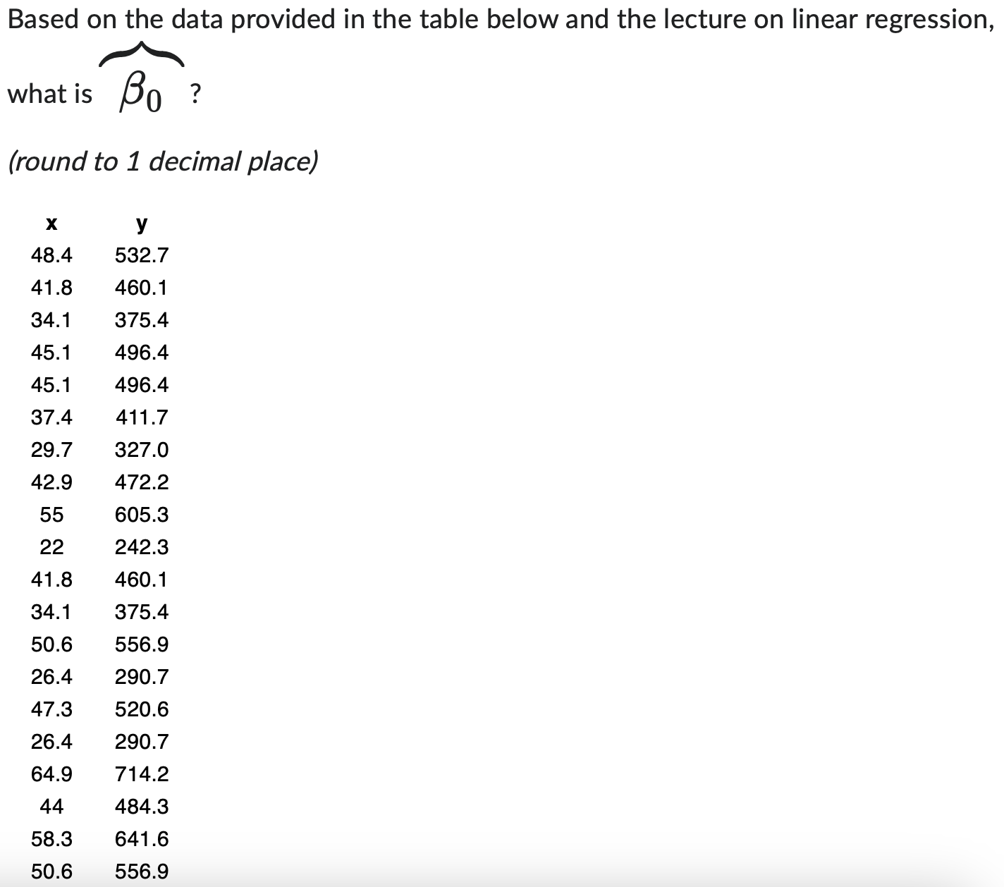 Solved Based on ﻿the data provided in ﻿the table below and | Chegg.com