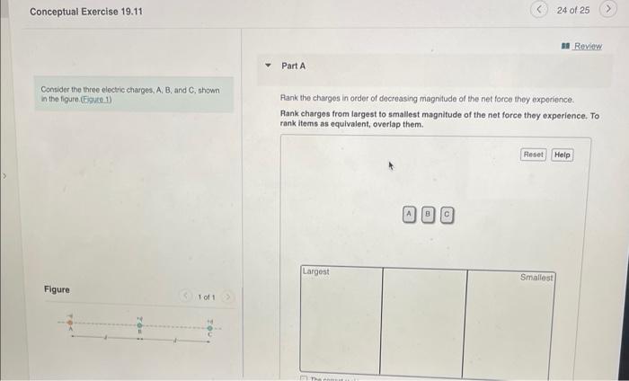 Solved Conceptual Exercise 19.11 Part A Consider the three | Chegg.com