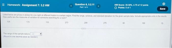 Solved Homework Assignment 7 3 2 Hw Question 6 3 2 11 Hw