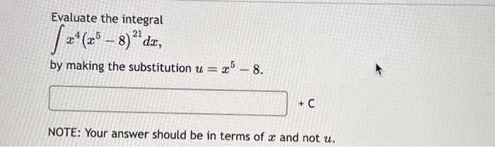 Solved Evaluate the integral \\[ \\int | Chegg.com