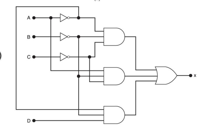Solved convert the circuit into one using only NAND gates. | Chegg.com