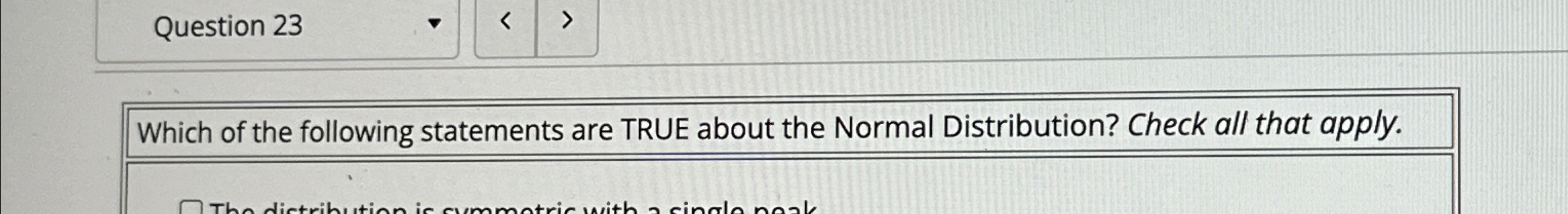 Solved Question 23Which of the following statements are TRUE | Chegg.com