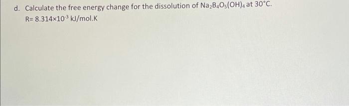 Solved 3. A student prepared saturated Na2B.Os(OH), solution | Chegg.com