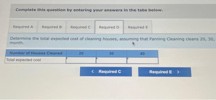 Solved Determine the total expected cost of labor and the | Chegg.com