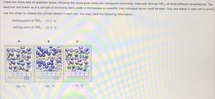 Solved There are three sets of sketches below, showing the | Chegg.com