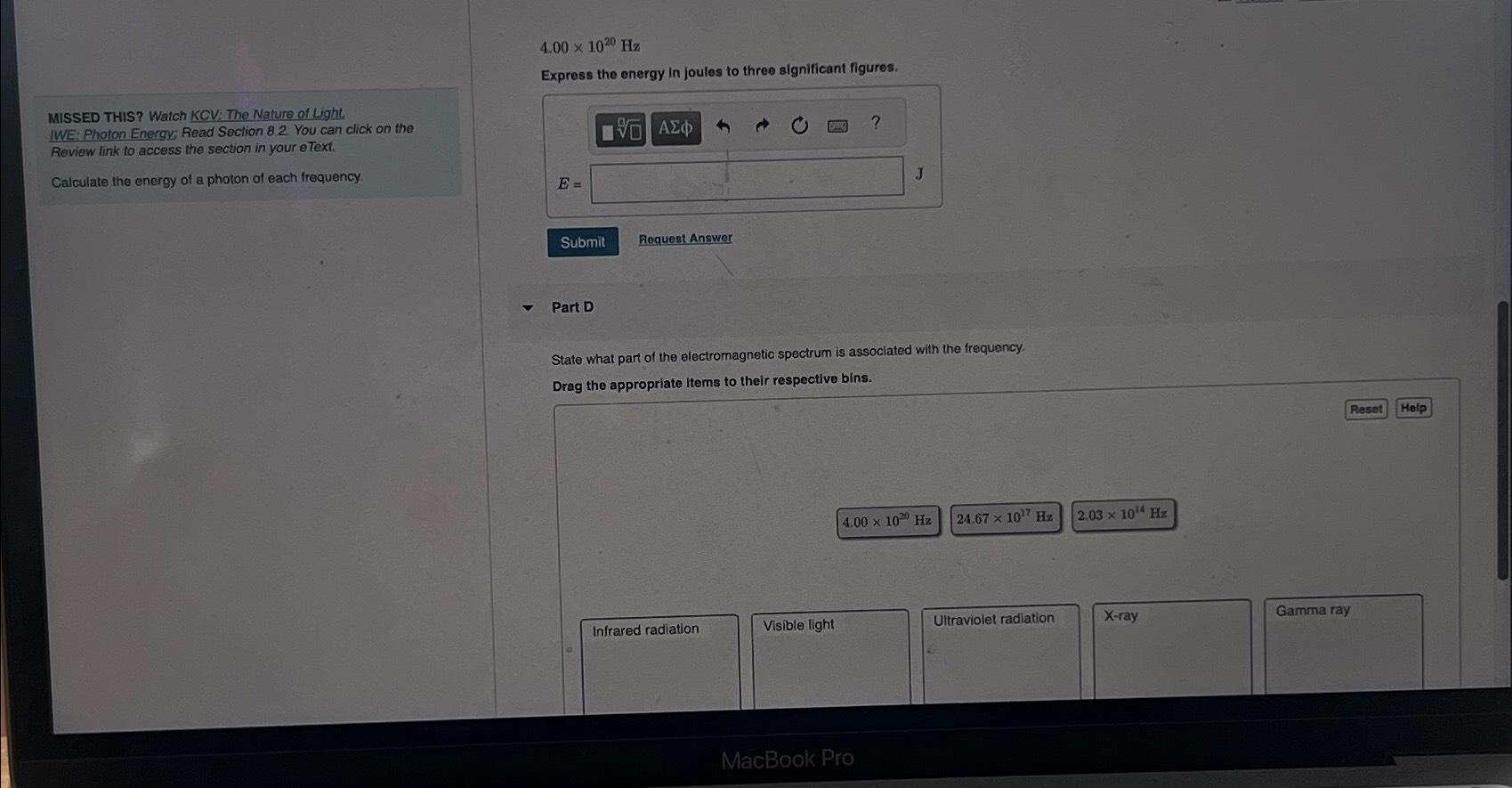 Solved Please answer both parts, thank you | Chegg.com