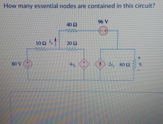 Solved How many essential nodes are contained in this | Chegg.com