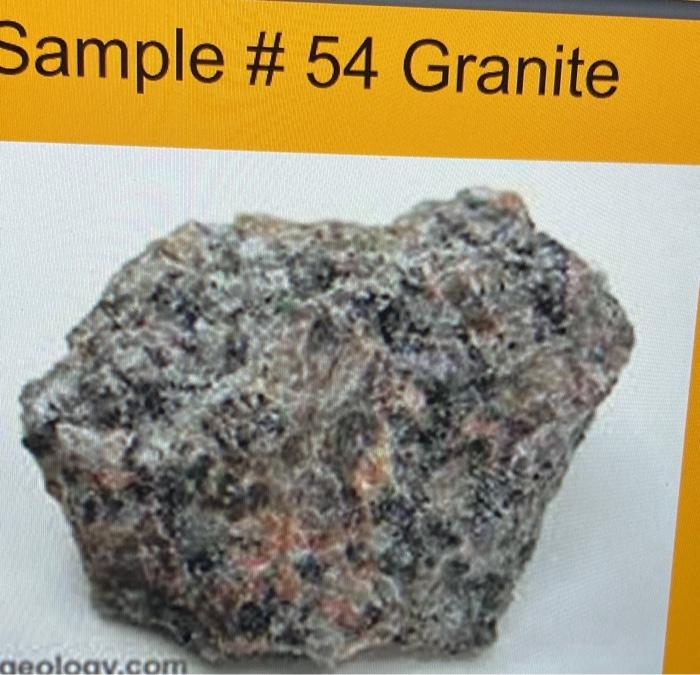 Solved Step 3: Use the igneous rock identification key in | Chegg.com