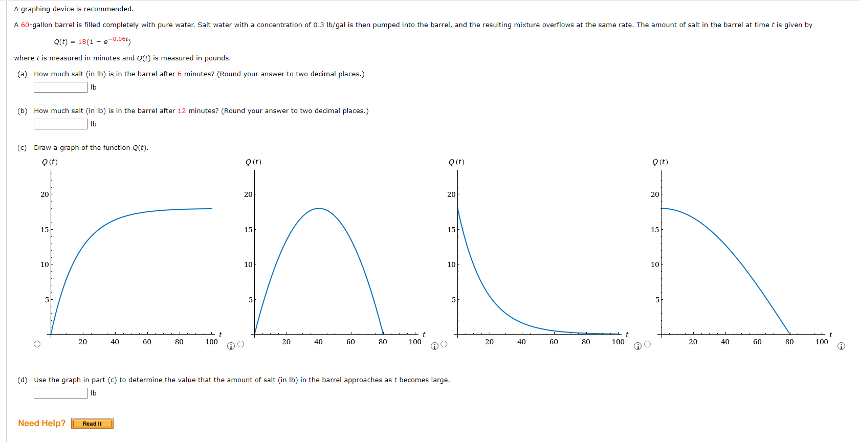 Solved A graphing device is | Chegg.com