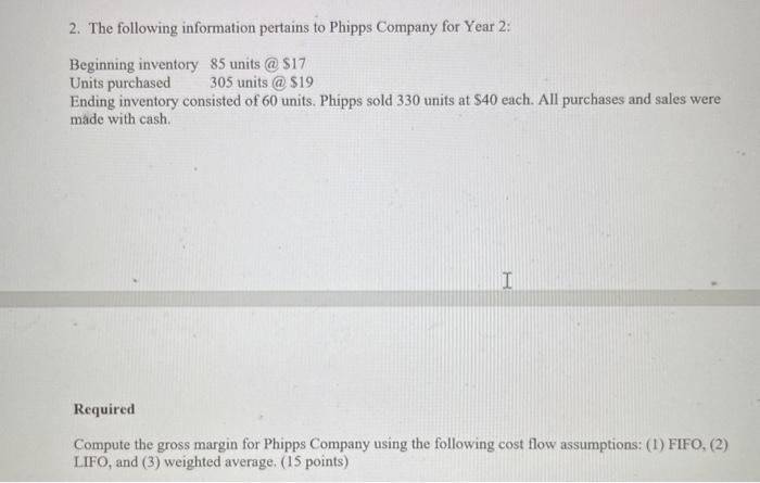 Solved 1. In Year 1, Nelson Company sold land for $95,000 | Chegg.com