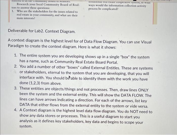 Solved Community Board of Realtors ® The real estate | Chegg.com