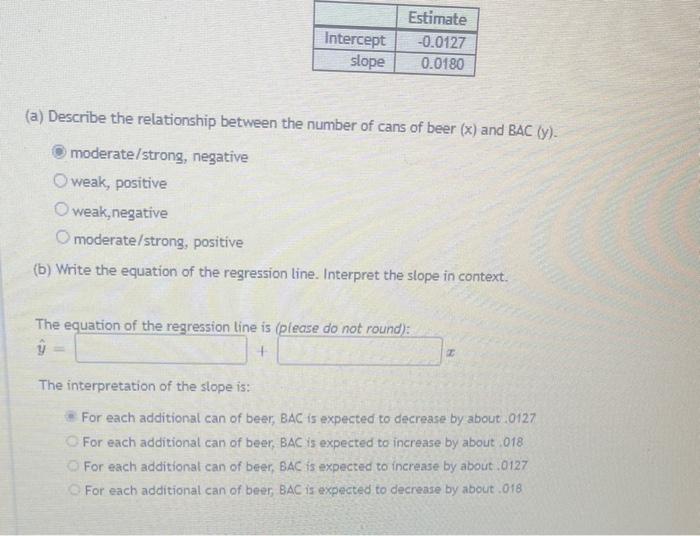 Solved (a) Describe the relationship between the number of | Chegg.com