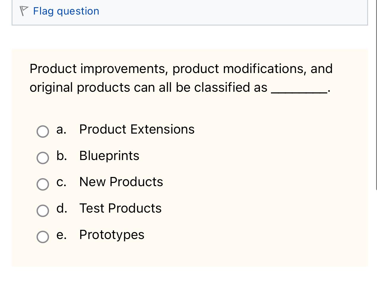 Solved Flag questionProduct improvements, product | Chegg.com