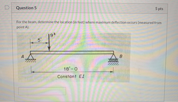 Where Does Maximum Deflection Occur In A Beam - The Best Picture Of Beam