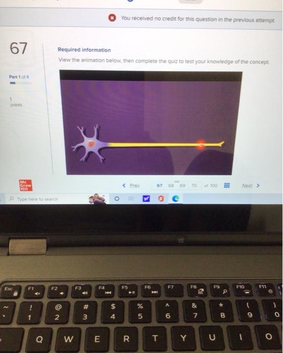 Solved Required information View the animation below, then | Chegg.com