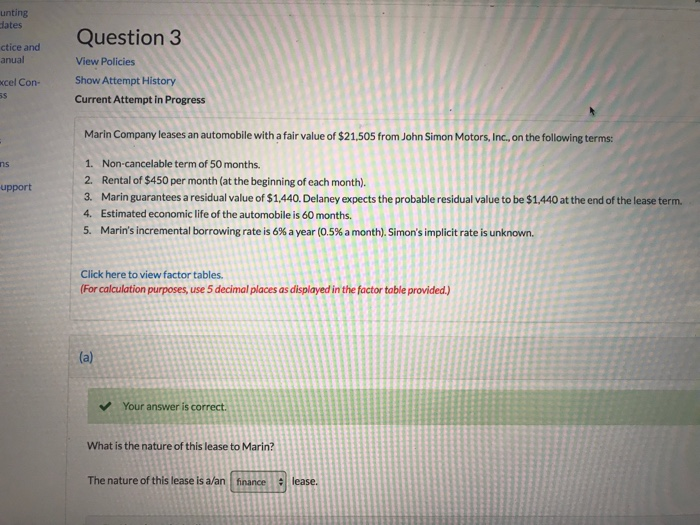 Solved unting Hates ctice and anual Question 3 View Policies | Chegg.com Solved unting Hates ctice and anual Question 3 View Policies | Chegg.com