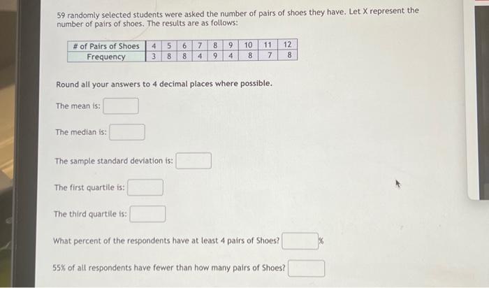 Solved Find 54th percentile, P54, from the following | Chegg.com