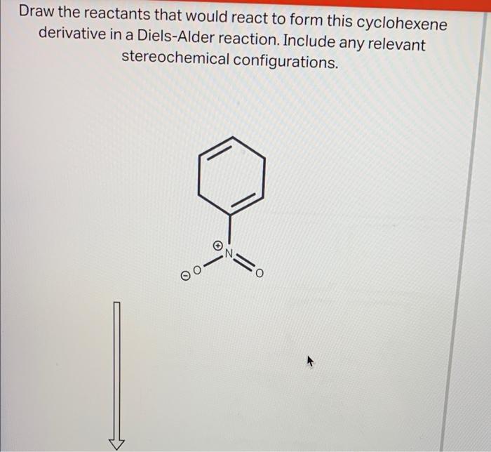 Solved Draw the reactants that would react to form this | Chegg.com