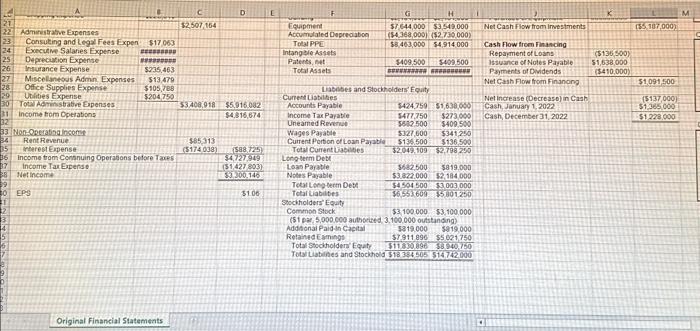 Intermediate 1 FSR Project Part \#1: Receivables | Chegg.com