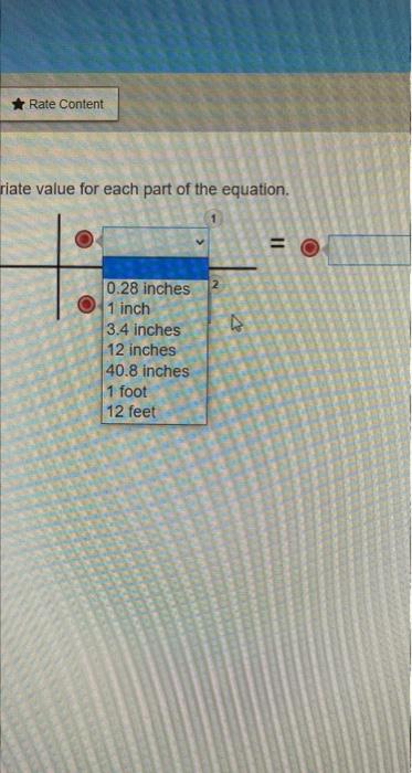 Solved Select the appropriate value for each part of the | Chegg.com