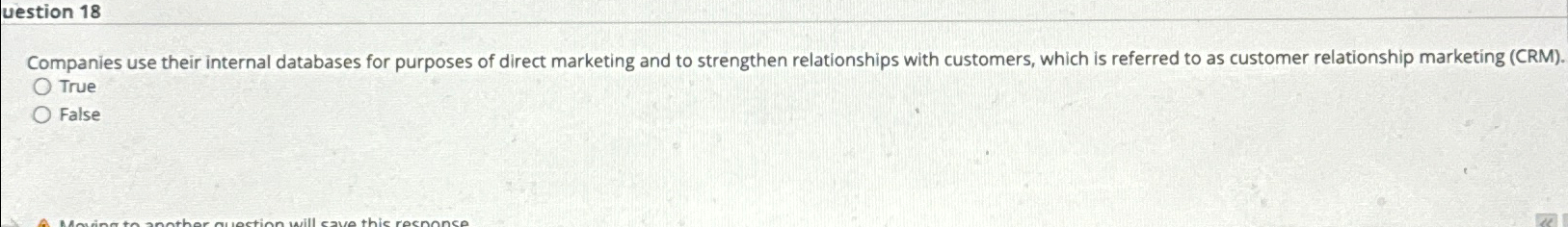 Solved Companies use their internal databases for purposes | Chegg.com