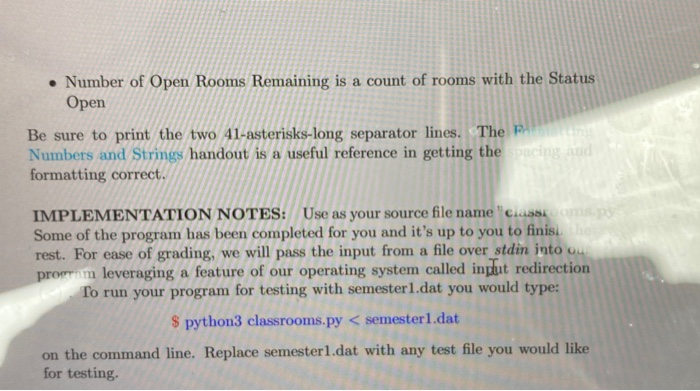 Solved Ing A Program Using Comments Problem Description 0291
