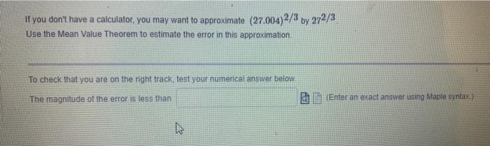 Solved If you don't have a calculator, you may want to | Chegg.com