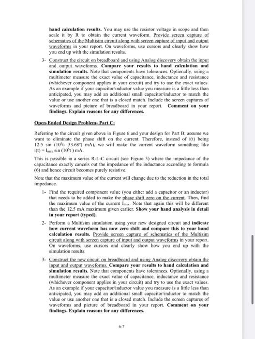 Solved 1 of 8 LAMAR UNIVERSITY ONLINE CIRCUITS LABORATORY | Chegg.com