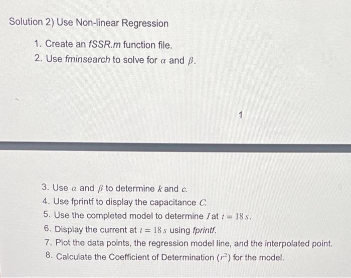 Solved Problem 1 The current in an RC-Circuit with constant | Chegg.com