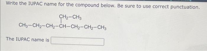 Solved Draw A Structural Formula For 4 Methylheptane You