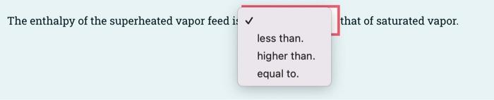 Solved In stage-by-stage distillation calculation, we step | Chegg.com